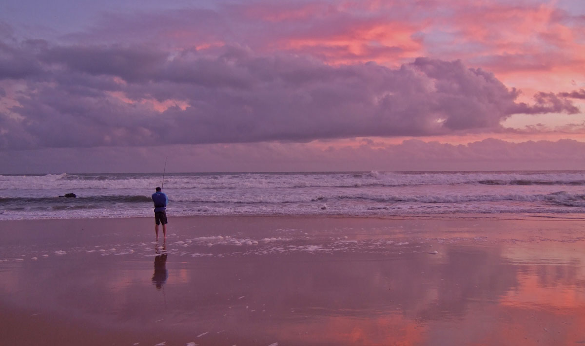 Cannon Rocks, Eastern Cape, South Africa. Seaside village