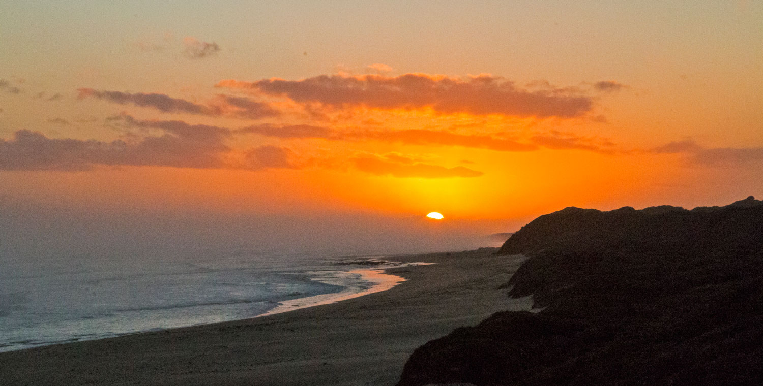 Cannon Rocks, Eastern Cape, South Africa. Seaside village