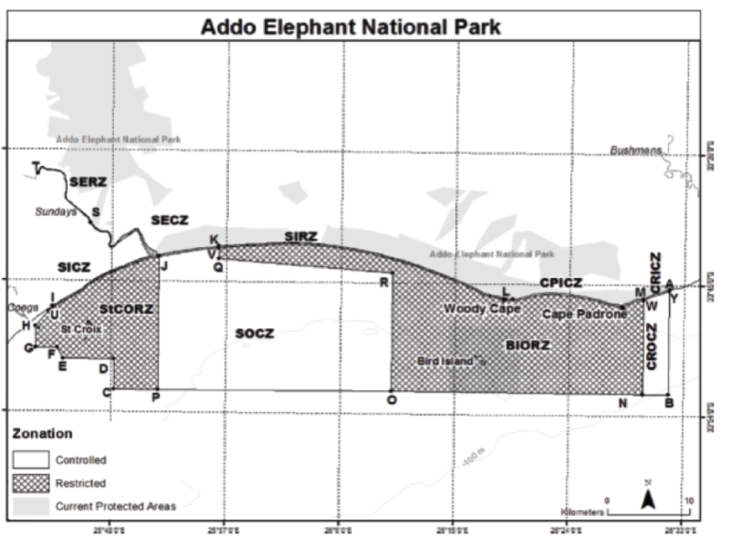 MARINE PROTECTED AREA | South Africa | Cannon Rocks